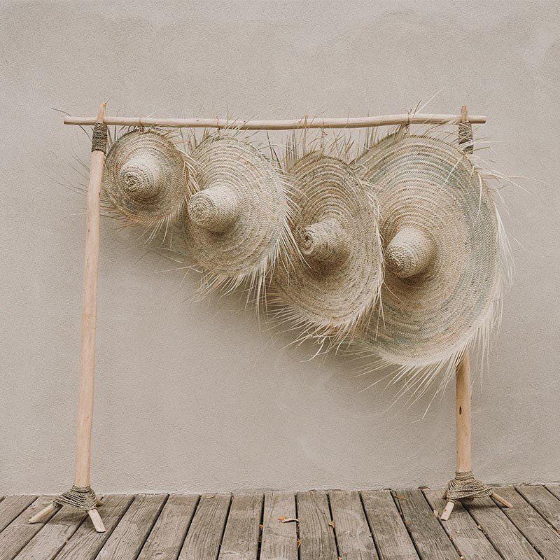 Embroidered Palm Straw Hats - Etsy