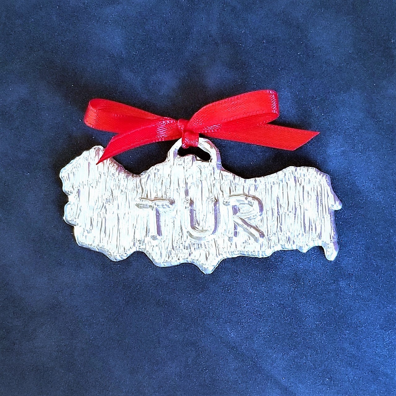 Pewter Turkey Ornament TUR Ornaments & Accents Home & Living etna.com.pe