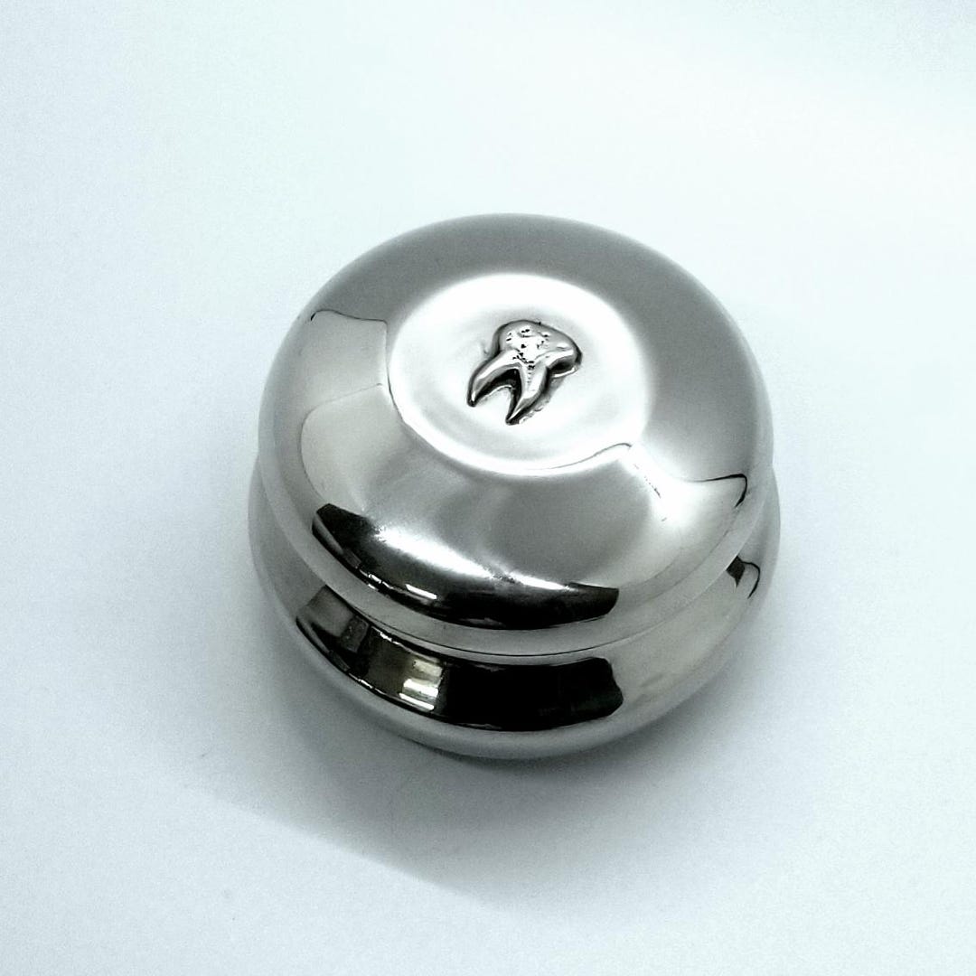 Baby Tooth Fairy Box 2 Handmade Pewter - Etsy