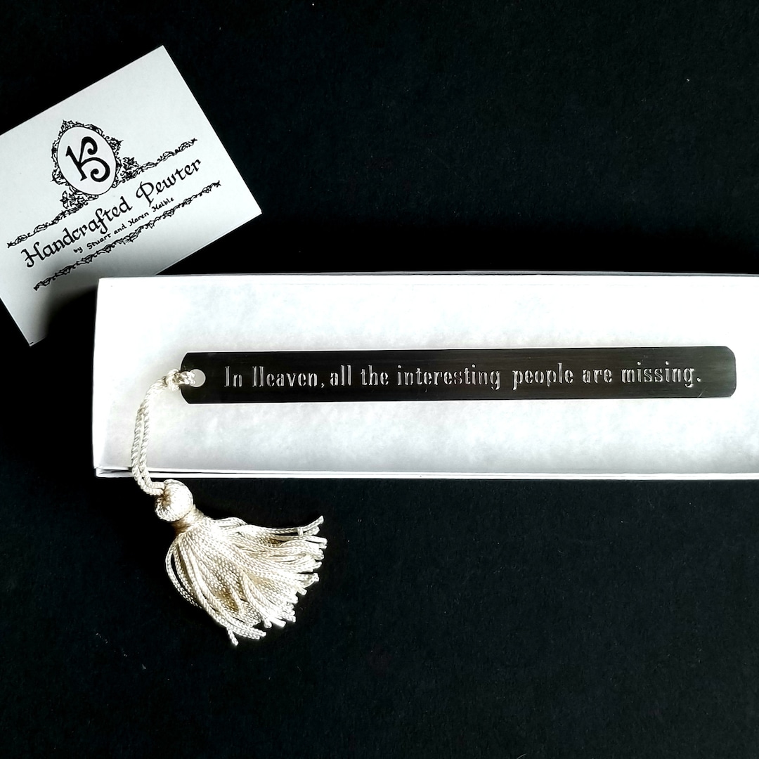 In Heaven, All the Interesting People Are Missing. Friedrich Nietzsche ...