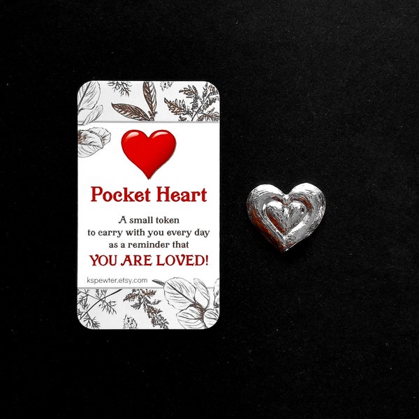 Pocket Heart - Etsy