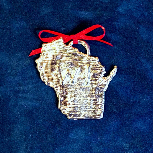 Wisconsin Ornament - Etsy