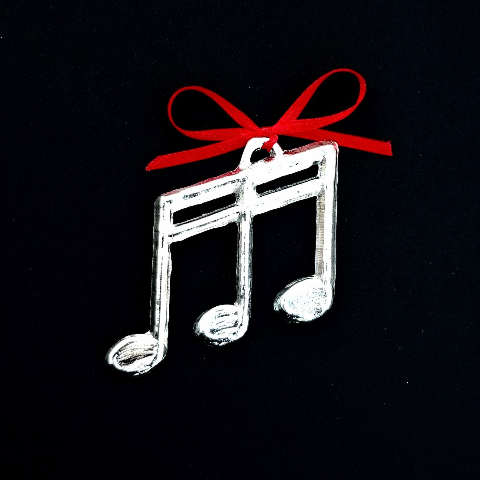 Sixteenth Notes (triplet) Pewter Ornament - Etsy