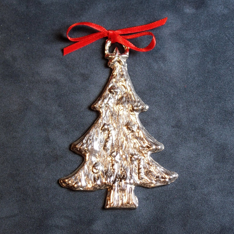 Pewter Mini Ornaments - Etsy