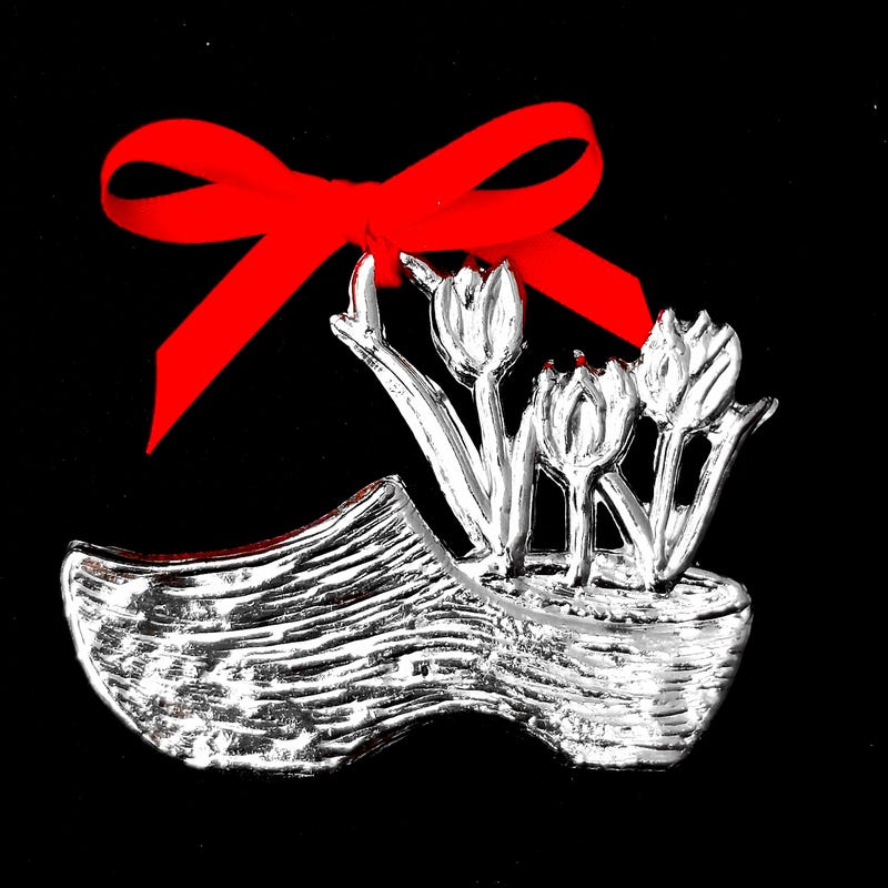 Dutch Wooden Shoes Red - Etsy