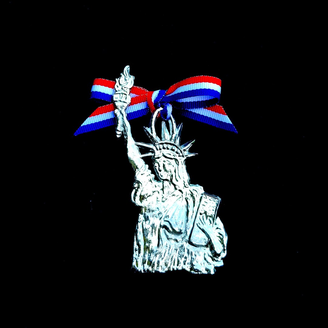 Statue of Liberty Pewter Ornament - Etsy