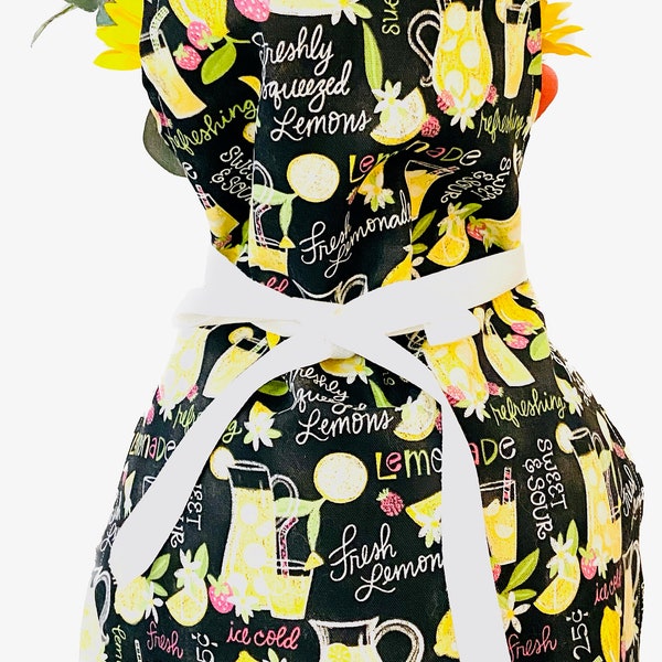 Lemon Apron - Etsy