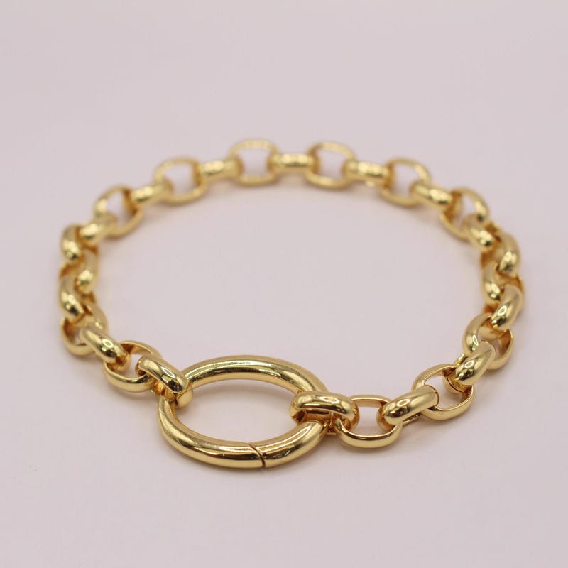 Chunky Bracelet - Etsy