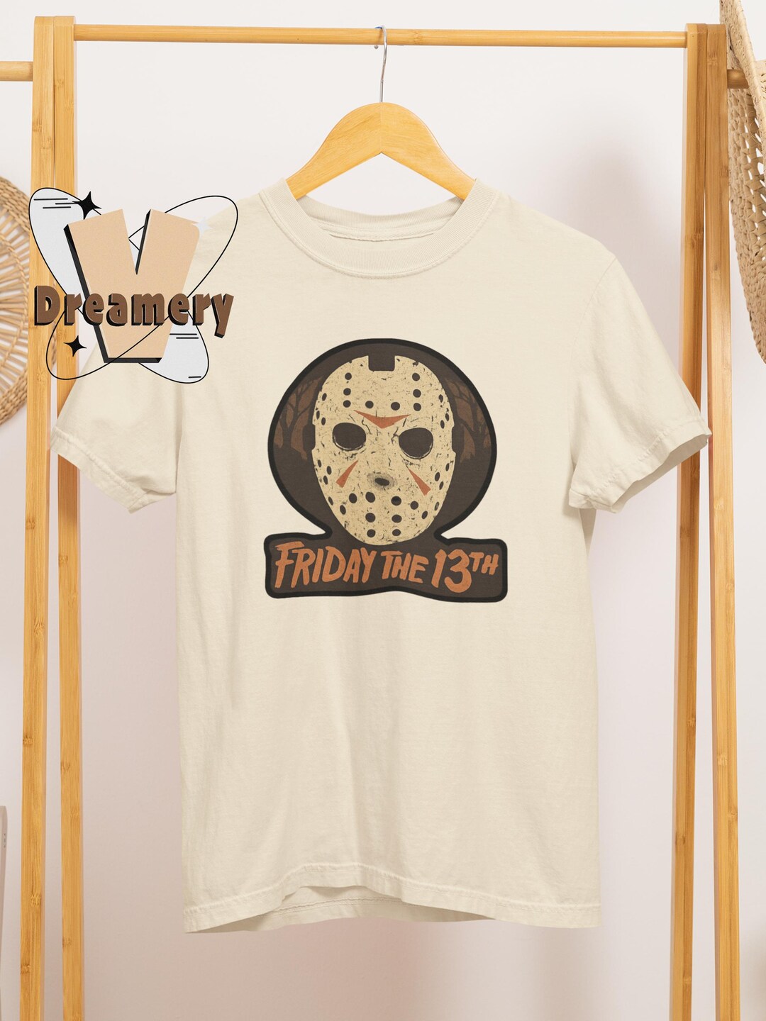 Vintage Friday the 13th Shirt, Retro Horror Shirt, Jason Voorhees Merch ...