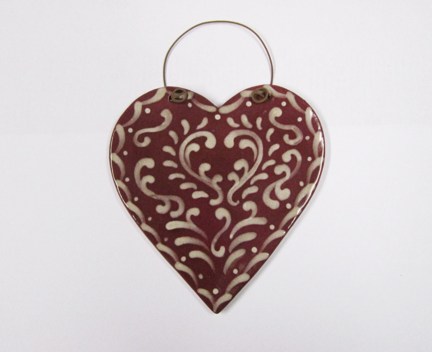 Decorative Heart Scrolls