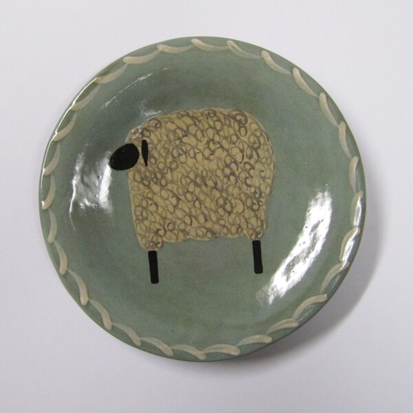 Sheep Plate - Etsy