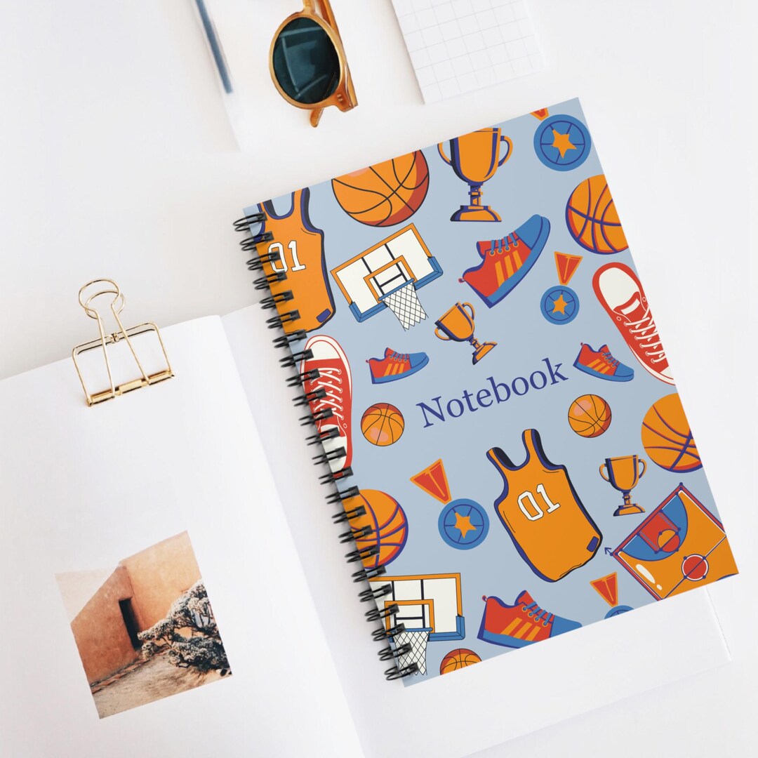 Spiral Notebook - Perfect for Students, Coaches, and Athletes | Back to ...