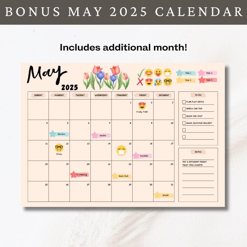 Editable April 2025 Calendar,printable Fillable Monthly Planner April ...