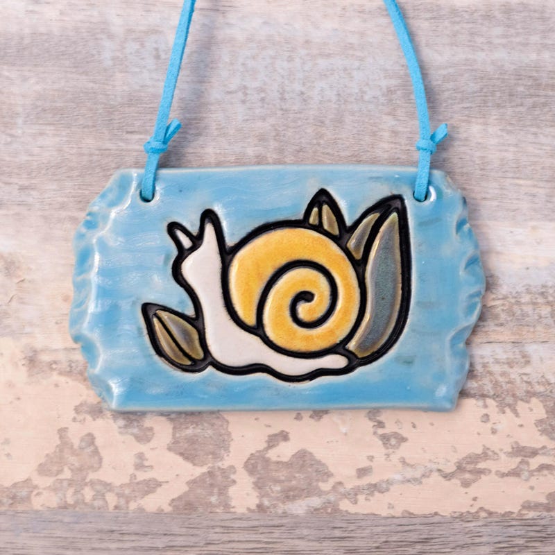 Ceramic Snails - Etsy
