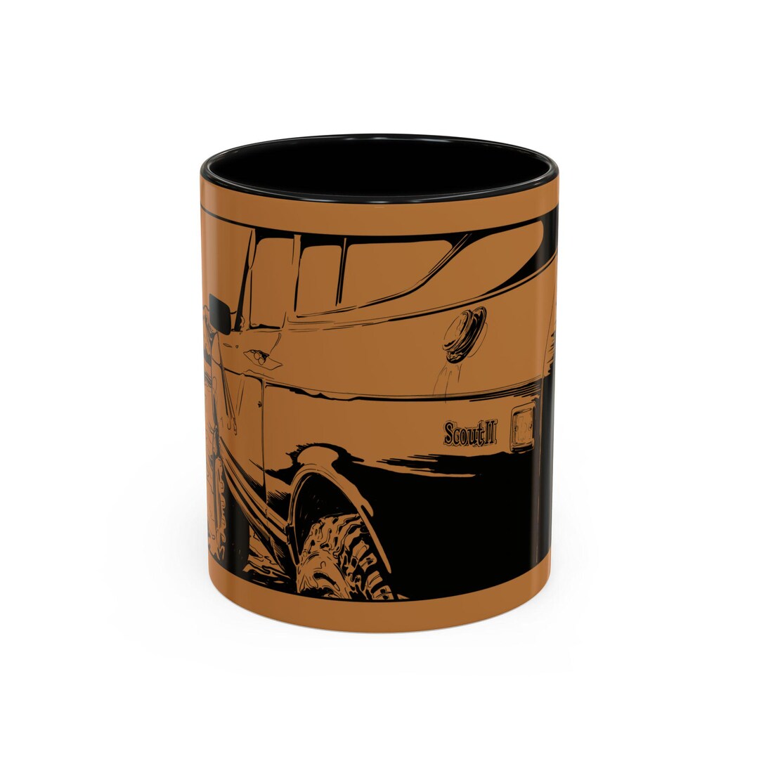Vintage International Harvester Scout Coffee Mug, Farmhouse Kitchen ...