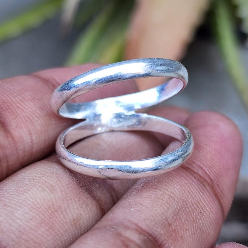 Mid Finger Ring - Etsy