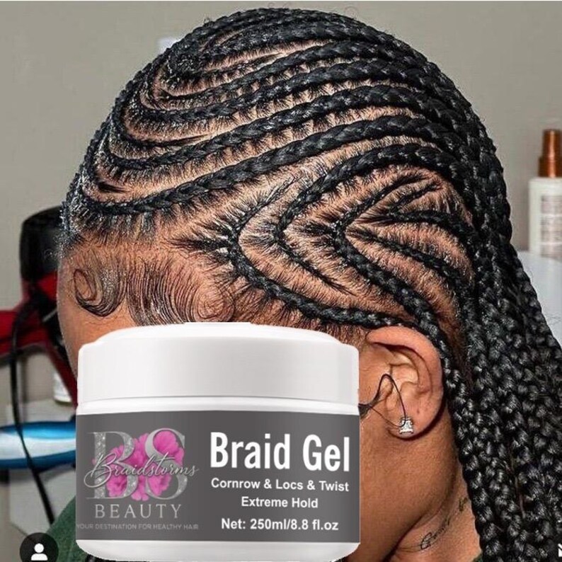 Braid, Locs, and Twists Gel - Etsy