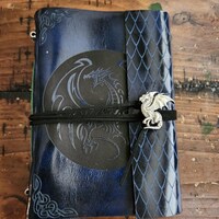 Scaled Dragon Journal - Etsy