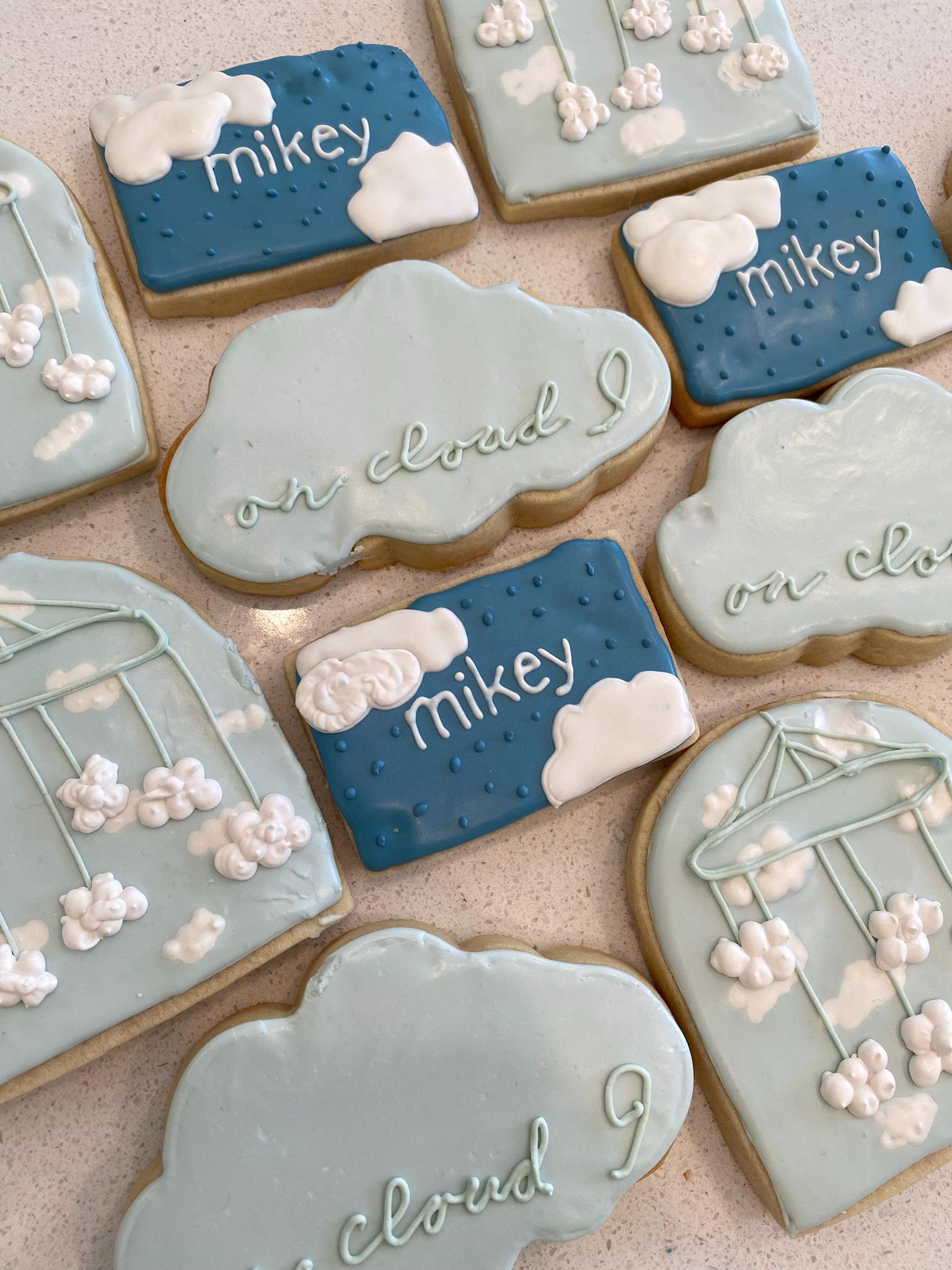 Custom Baby Shower Cookies - Etsy