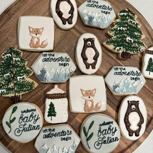 Custom Baby Shower Cookies - Etsy