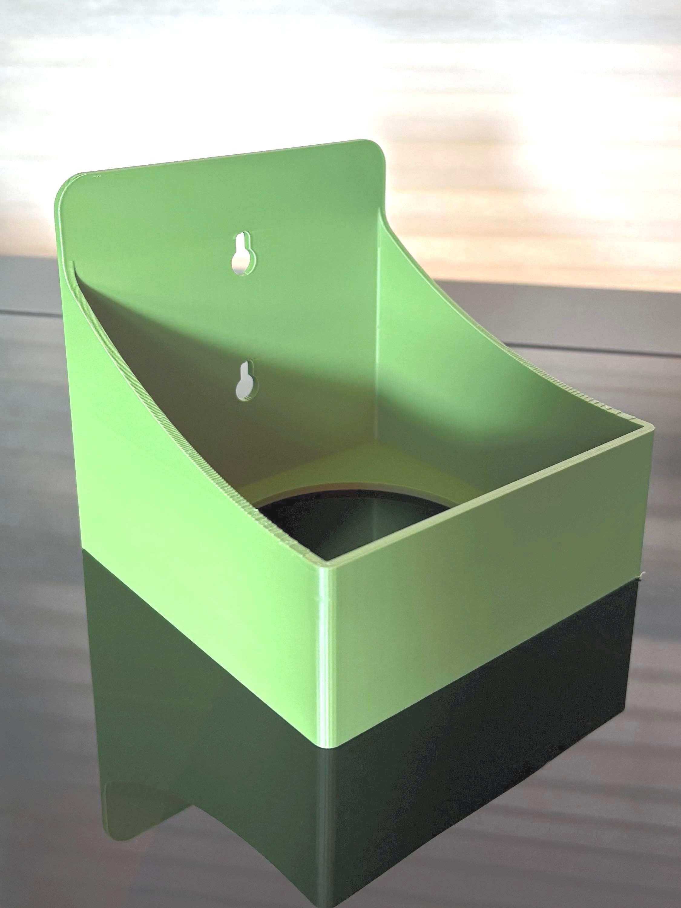 Wall-mounted Tissue Box Holder | Space-saving Design | 3D Printed - Etsy