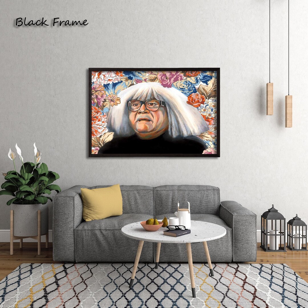 Danny Devito,frank,oil Painting,art Print,it's Always Sunny in ...