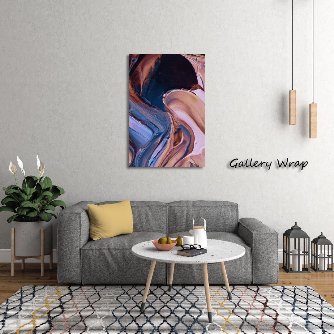 Rufus Du Sol Bloom Album Cover Art, Modern Canvas Print - Etsy