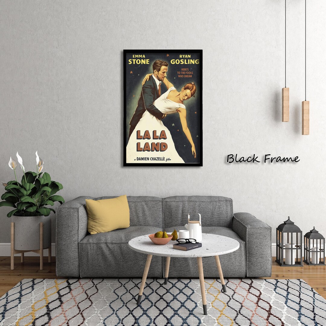 La La Land Poster, La La Land Print, La La Land Poster, La La Land ...