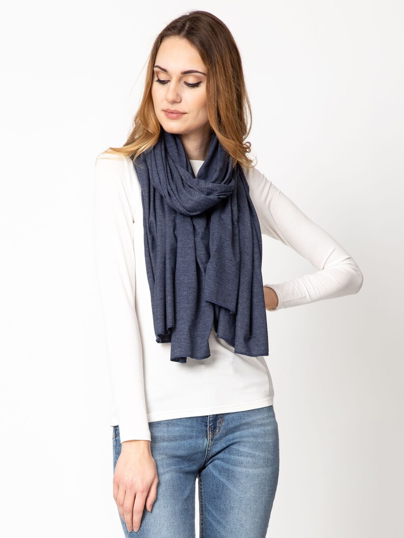 Cotton Wrap Large Scarf Fashion Scarf Women Scarf - Etsy