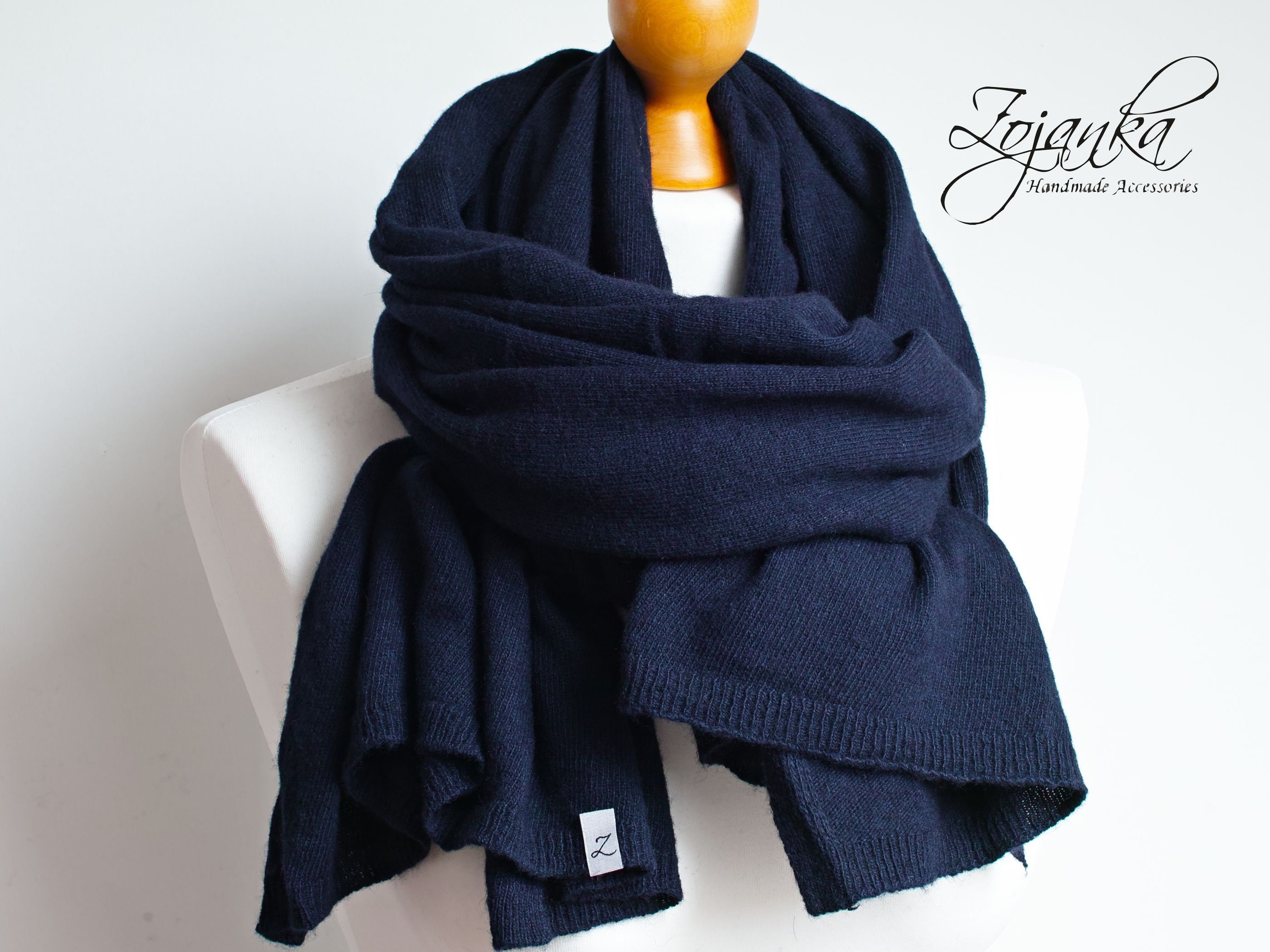 Wool scarf for women, soft wool scarf, WINTER fashion, gift ideas, wool ...