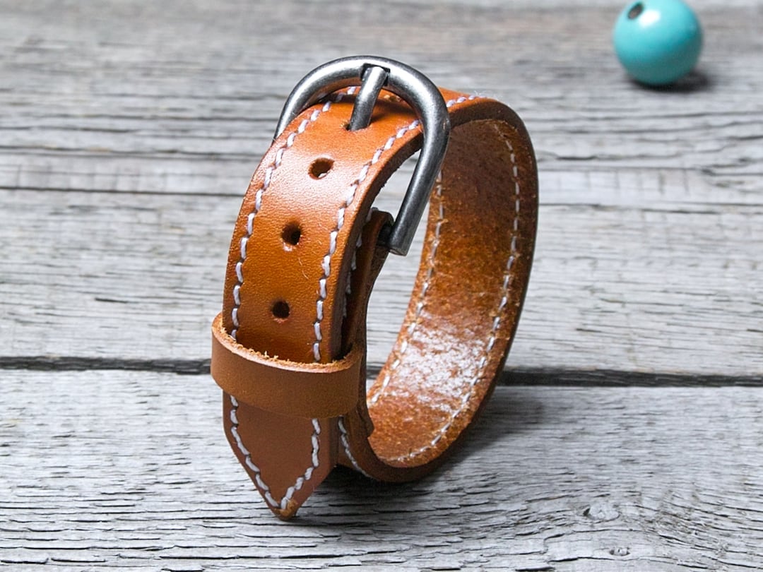Leather Band Cuff Bracelet, Boho Style Leather Cuff, Bracelet, Fashion ...