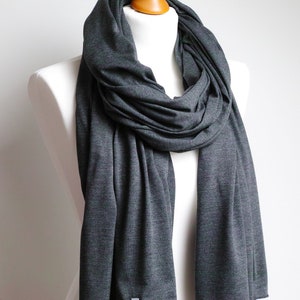 Cotton Jersey Shawl Wrap, Large Shawl, Fashion Scarf for Women, Fashion ...