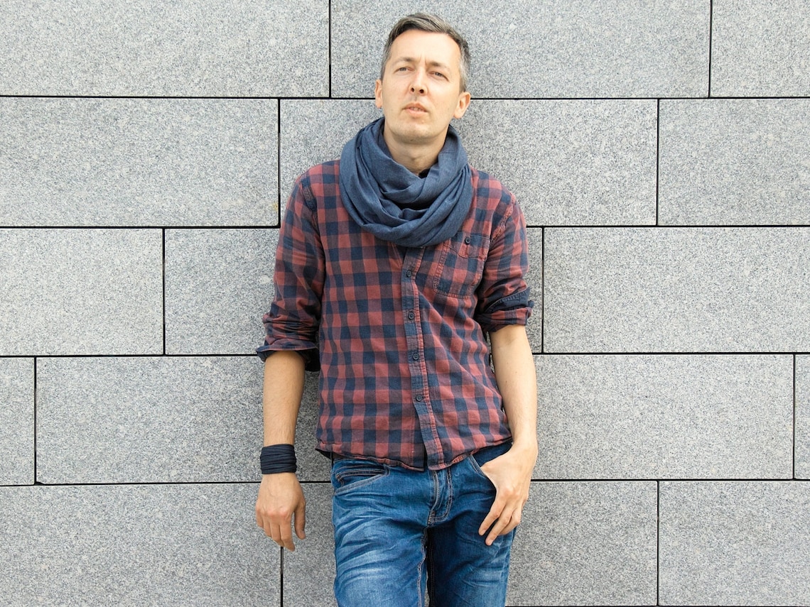 MEN Infinity Scarf Men Scarf Boyfriend Gift Men Scarf | Etsy