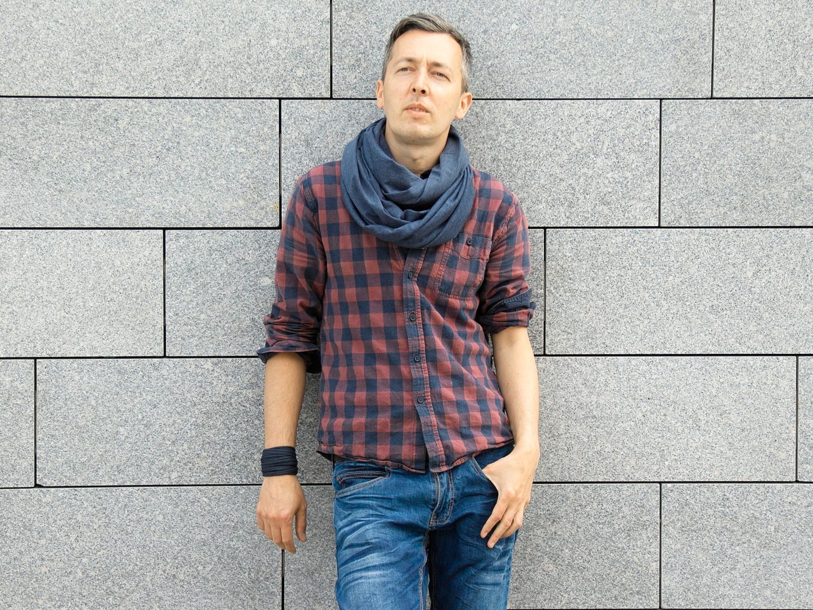 MEN Infinity Scarf men scarf boyfriend gift men scarf | Etsy