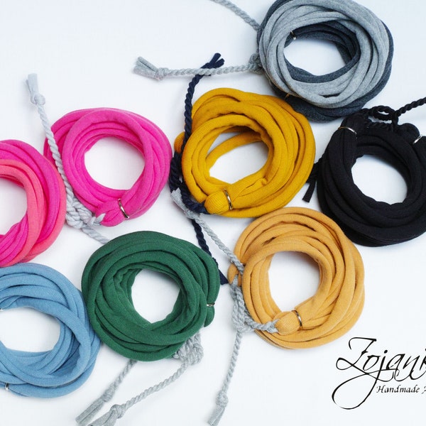 Fabric Wrap Bracelet - Etsy