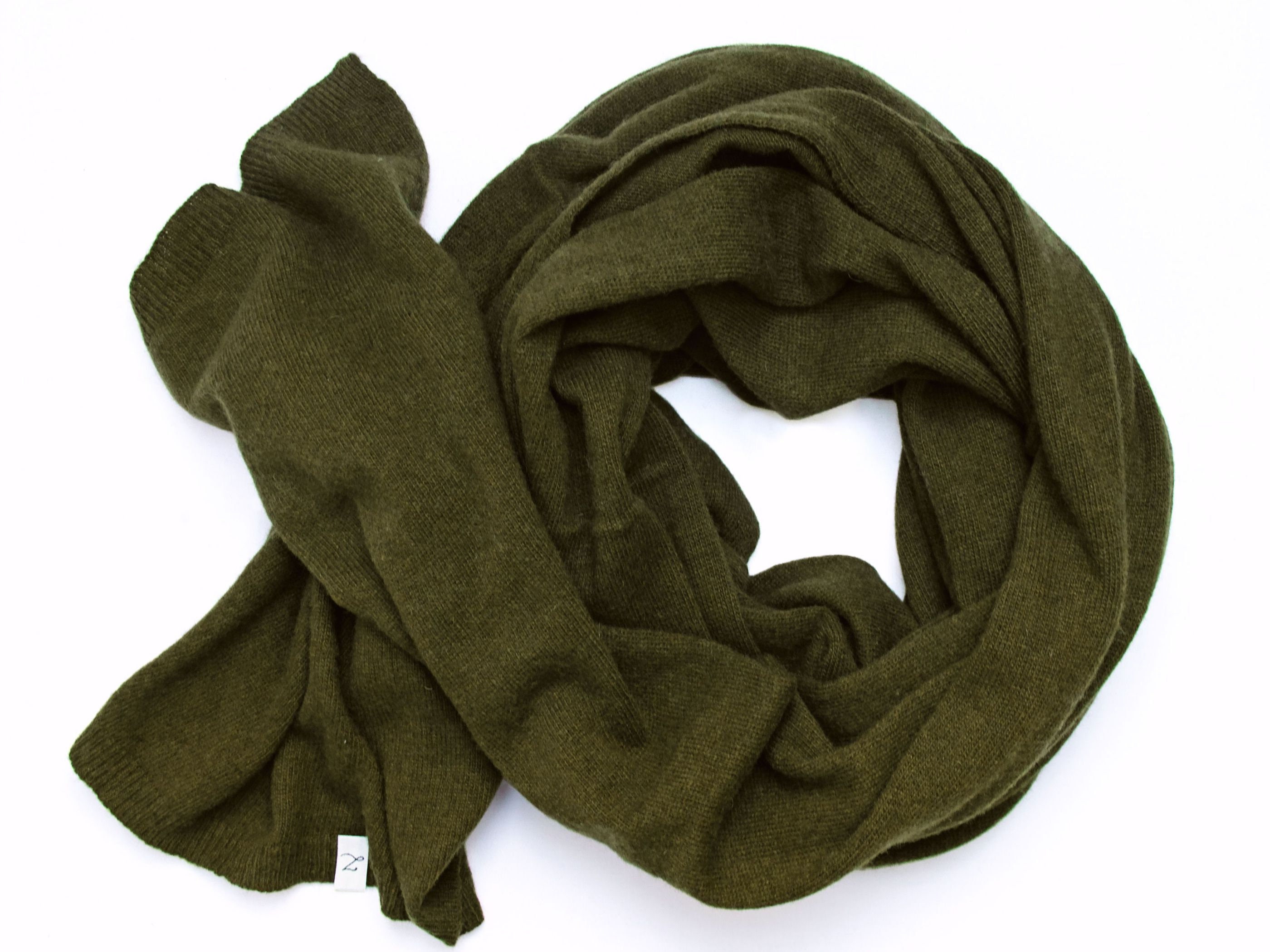 Winter wool scarf forest green scarf, wool scarf for women, gift ideas ...