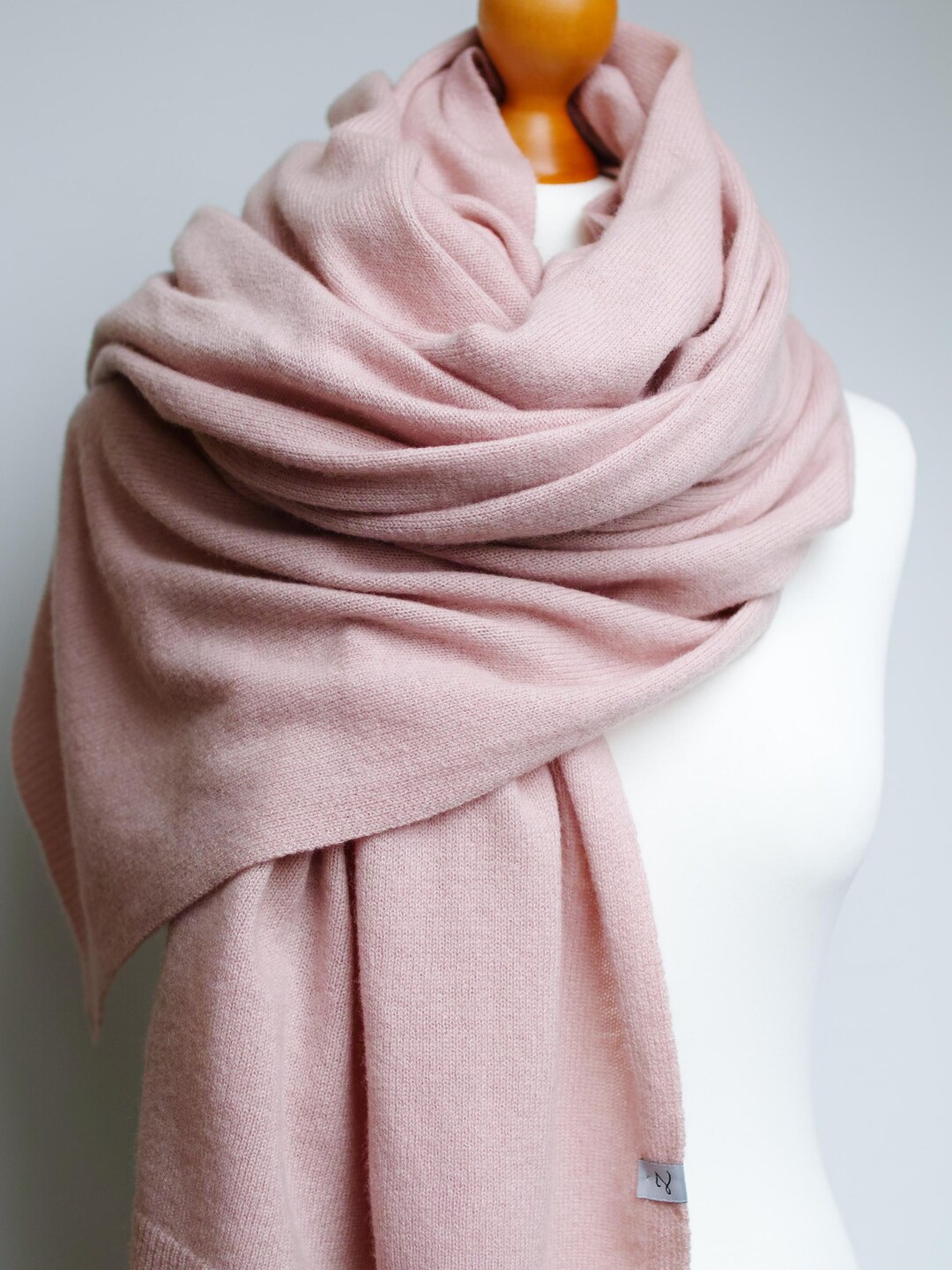 EXTRA SOFT Oversized Wool Cashmere Scarf Wrap, Scarves for Women ...