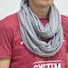 MEN Infinity Scarf Shawl Loop, Men Scarf Infinity Scarf, Men Cotton ...