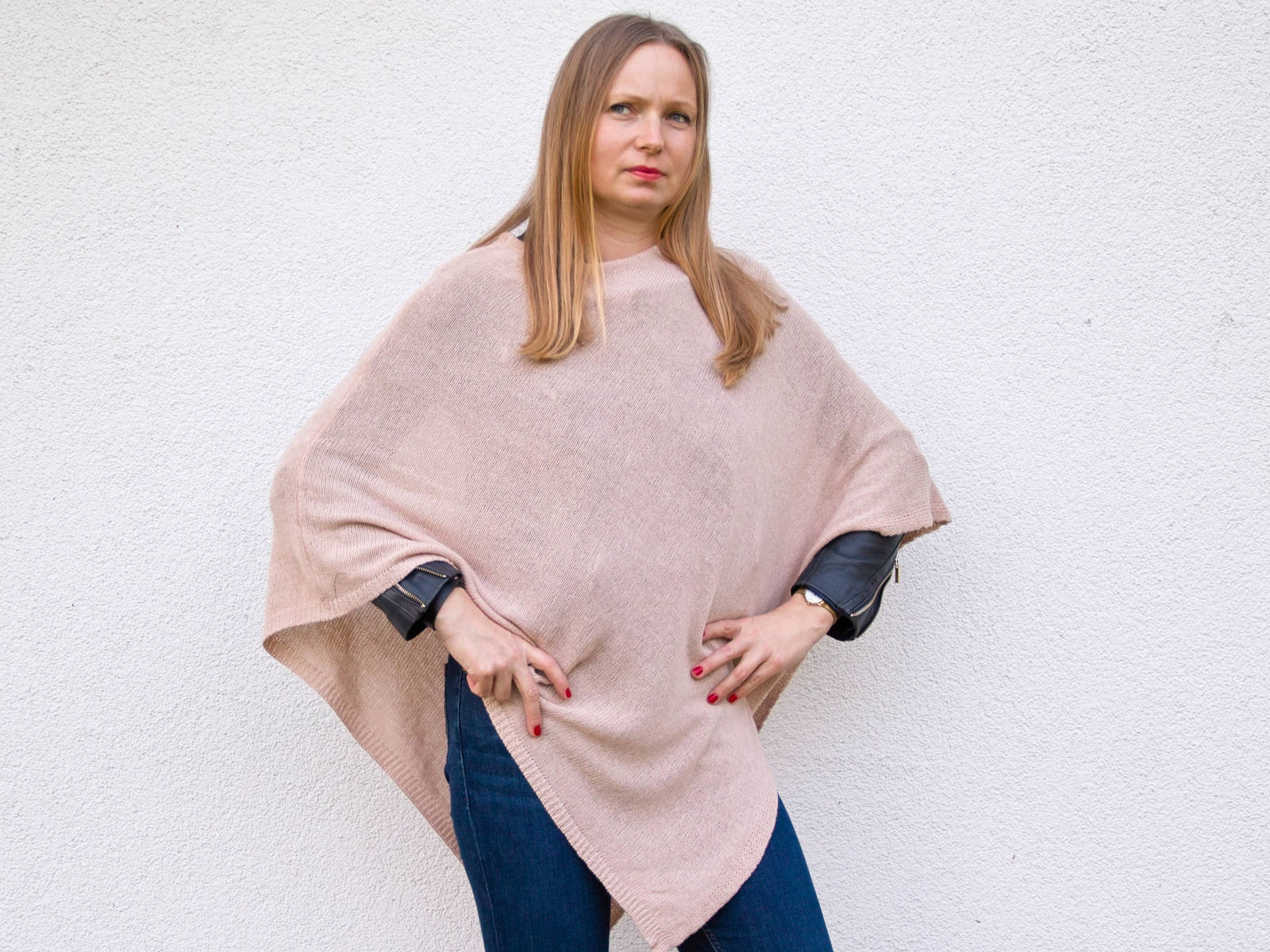 women PONCHO, wool poncho cape XL size, autumn fashion, gift ideas ...