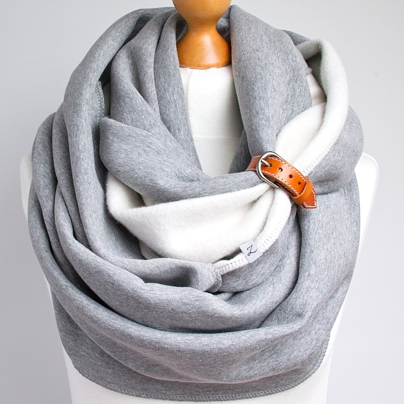 Christmas Infinity Scarf - Etsy