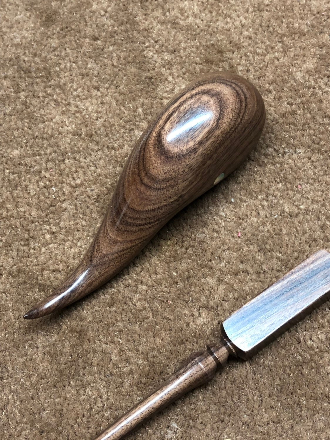 Aficot and Laying Tool Matching Set Made From Bolivian - Etsy