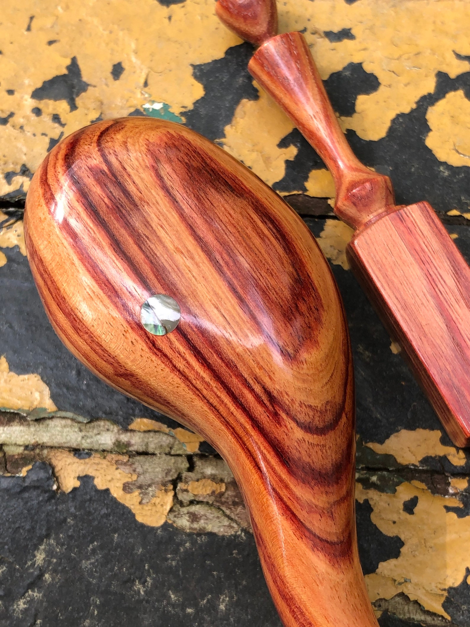 Aficot and Laying Tool Matching Set. Exotic Brazilian - Etsy