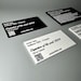 Art Gallery Sign, Art Placard, Museum Card, Acrylic Artwork Label ...