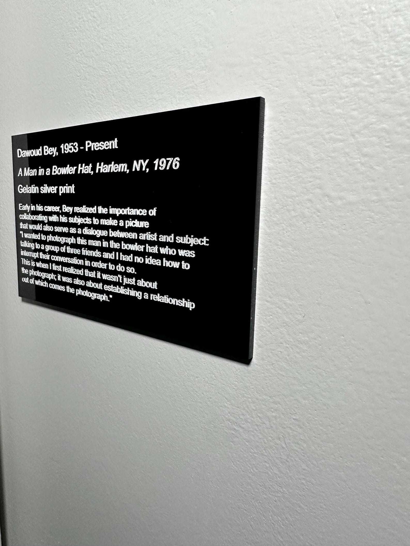 Art Gallery Sign, Art Placard, Museum Card, Acrylic Artwork Label ...