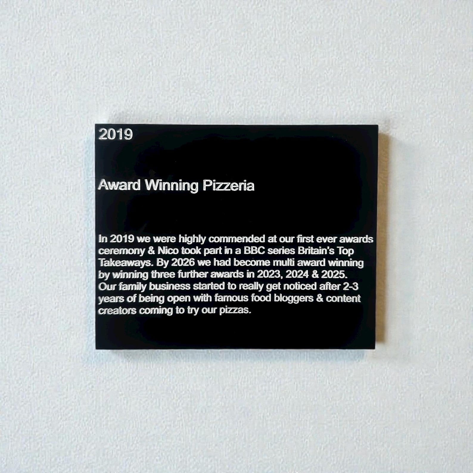 Art Gallery Sign, Art Placard, Museum Card, Acrylic Artwork Label ...