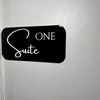 Custom Room Number Signs | Side Projection Hardware Included - Etsy