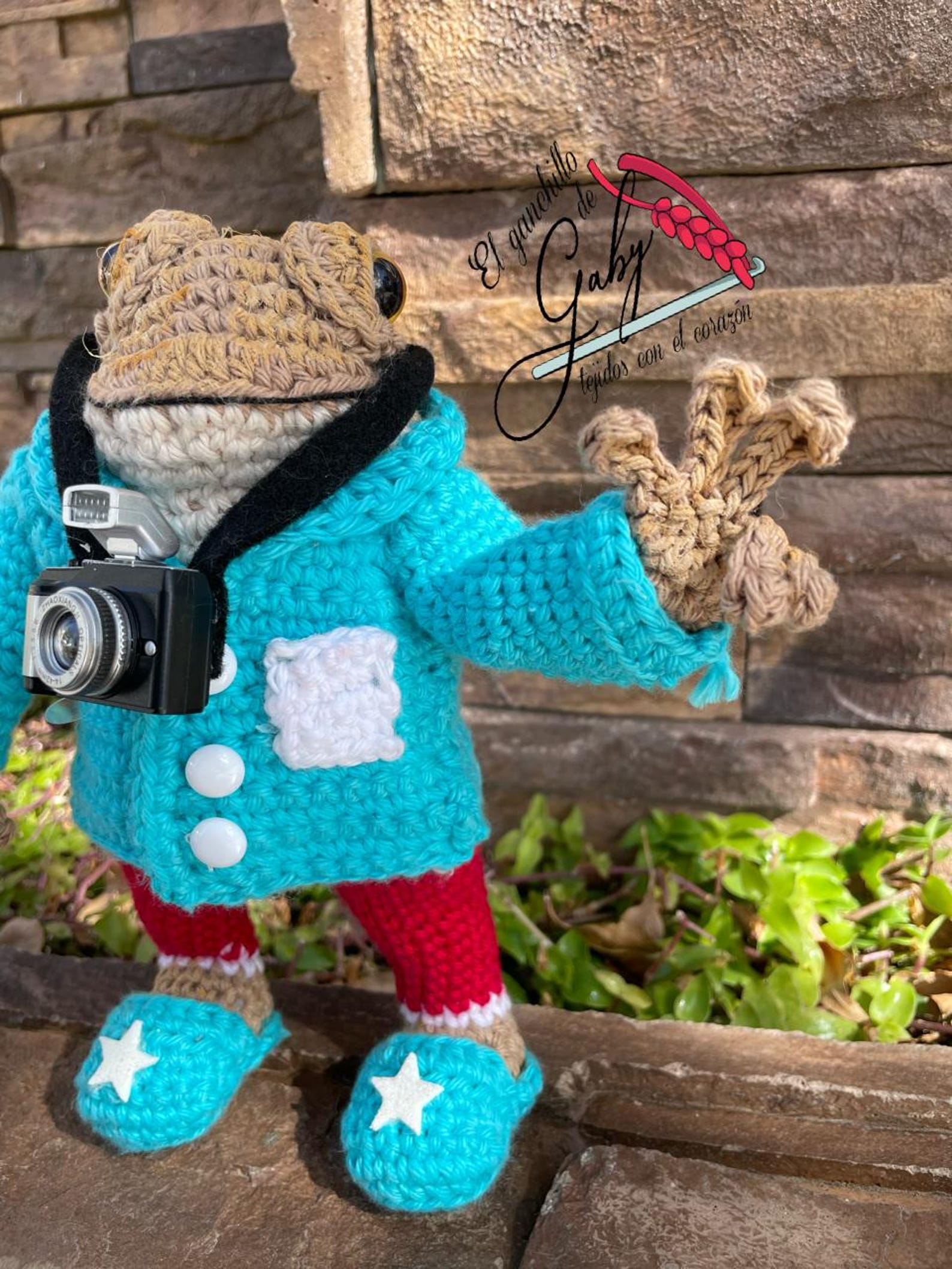 Sapo Concho Amigurumi, Frog, Bad Bunny, Crochet, Sapito, Bad Bunny Frog ...