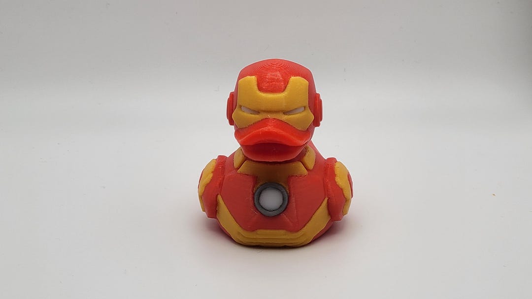 Iron Man Duck - Etsy