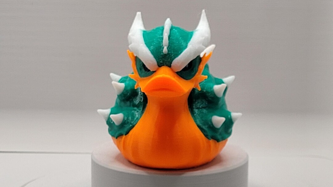 Bowser Duck - Etsy