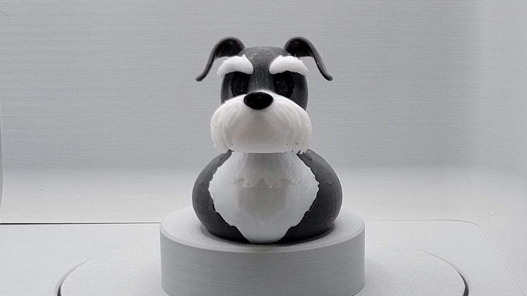 Schnauzer Duck - Etsy